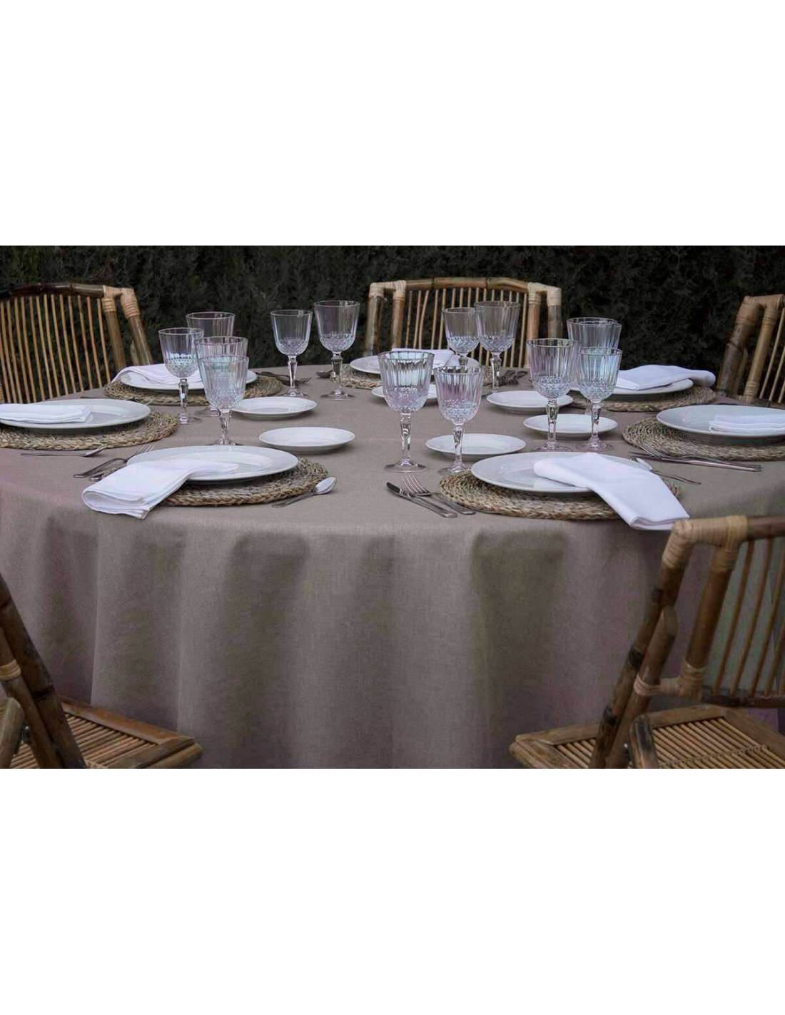 Comprar 【 Tela de hilo rústico】