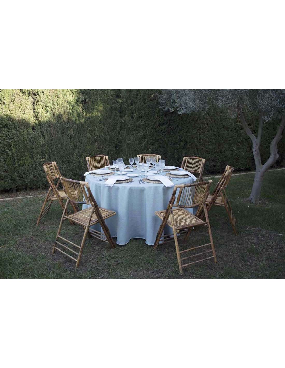 Comprar 【 Tela de hilo rústico】