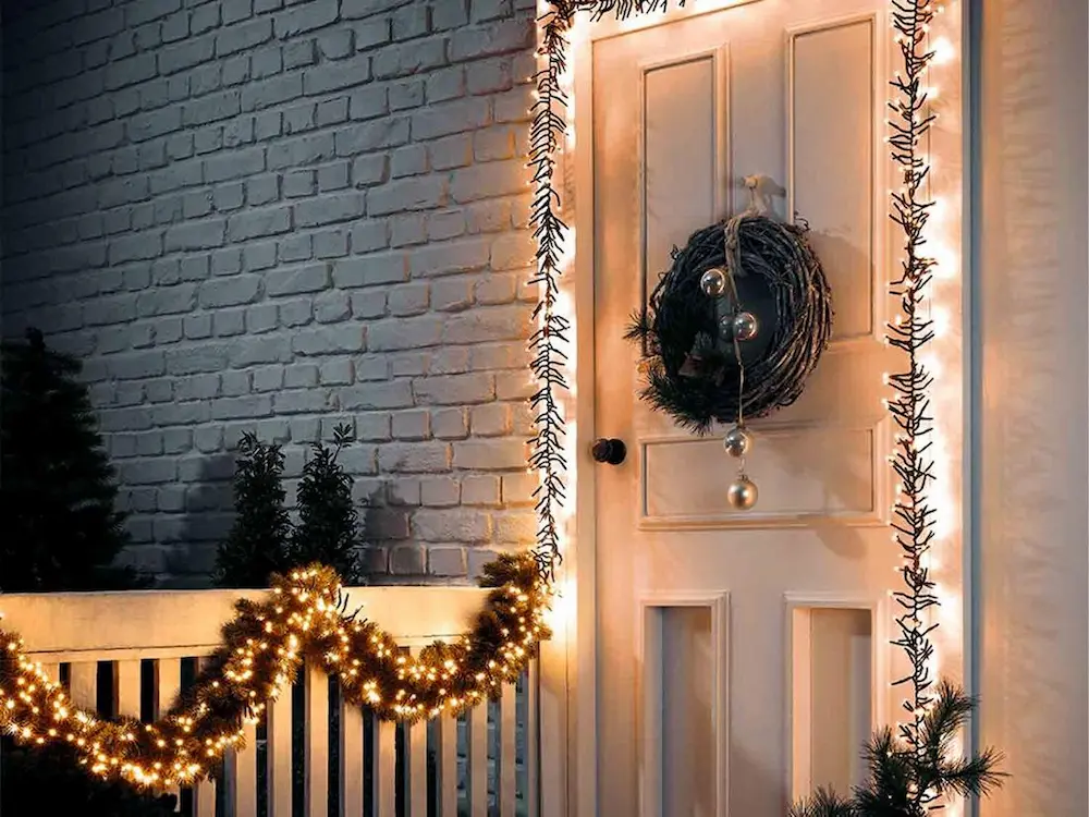 Formas De Decorar Guirnaldas Adornos Navideños: Cómo Hacer Una