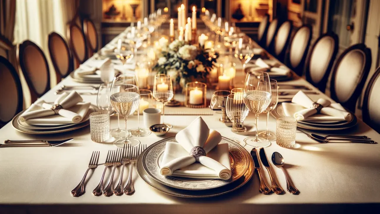 ¿Cómo poner la mesa correctamente? | Solycarpa Blog