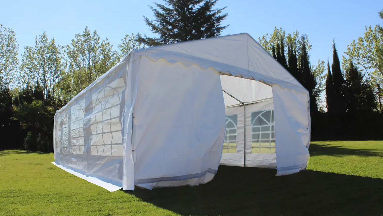 ¿Qué tipos de carpas hay? Descubre la mejor para tu evento