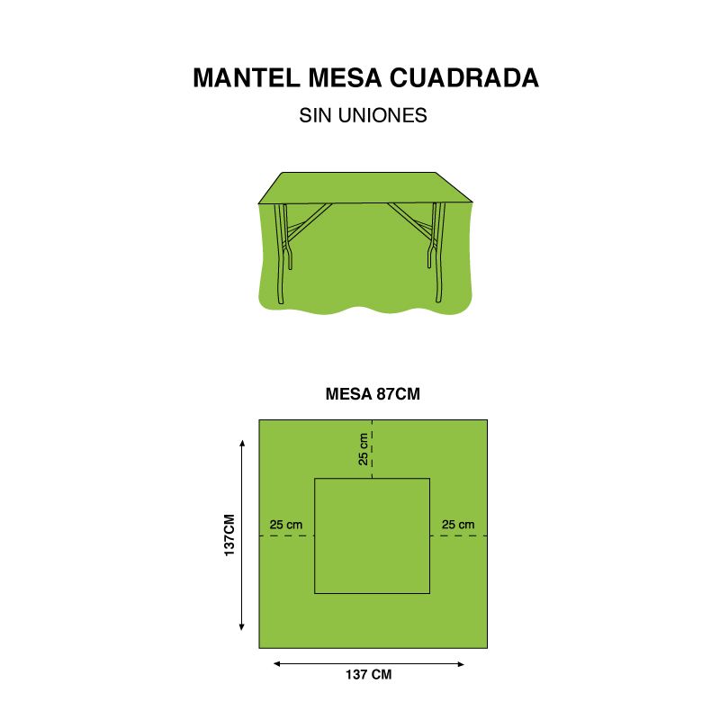 Comprar 【 Manteles premium para mesas rectangulares